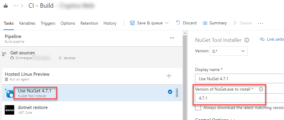 Fixing issue related to Package is not compatible with netcoreapp2.1, supports netstandard2.0 ...