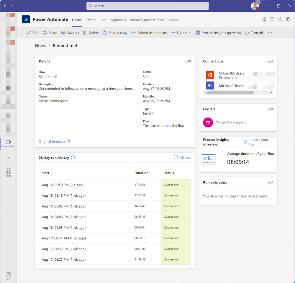 How to: Remind me to reply to messages in Microsoft Teams