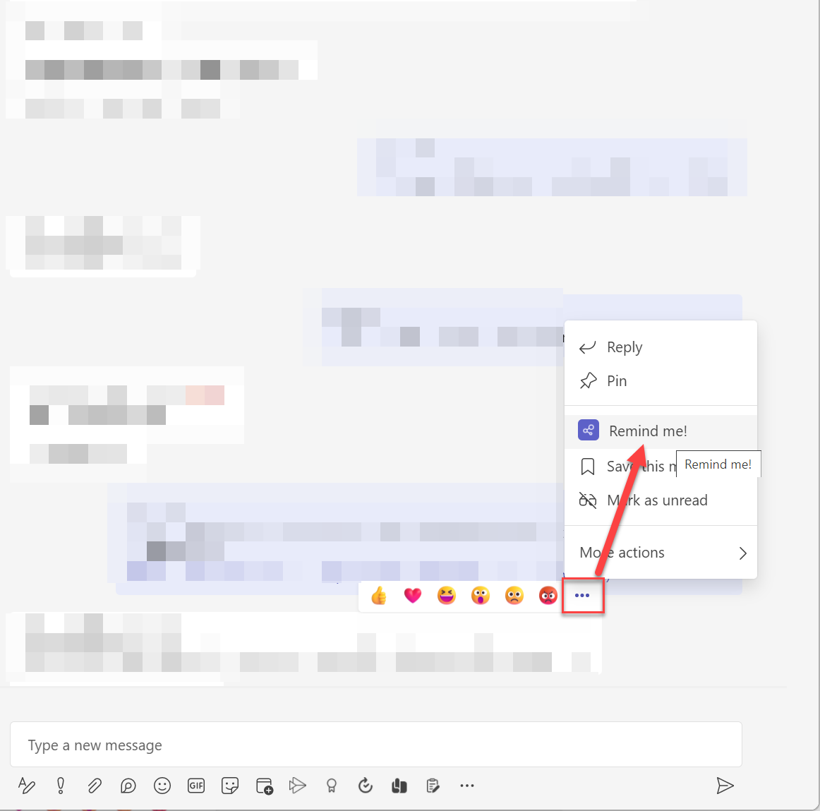 How to: Remind me to reply to messages in Microsoft Teams