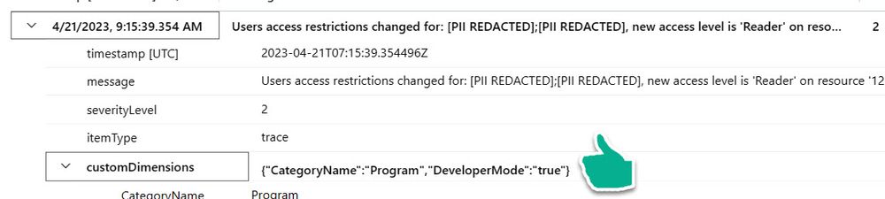 Redacting sensitive information with Application Insights in C#
