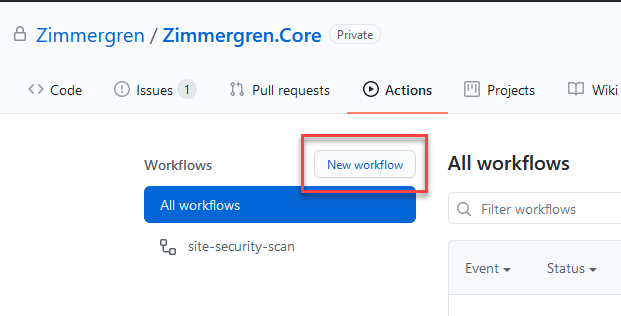Website Security Scanning With Github Actions And Owasp Zap