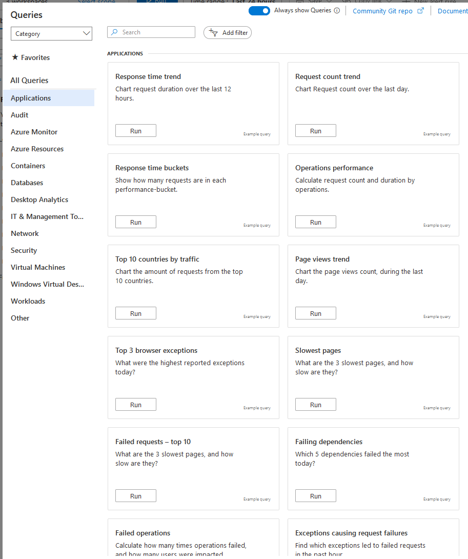 Querying data from multiple Application Insights instances