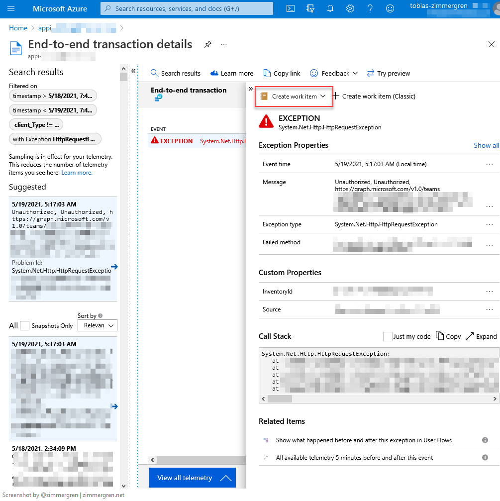 Creating Azure Devops Or Github Bugs From Azure Monitor Logs