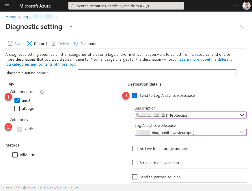 Understanding Azure Log Analytics query auditing