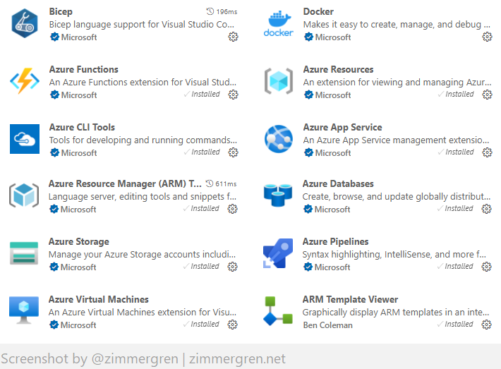 Generate Bicep templates directly from resources in Azure