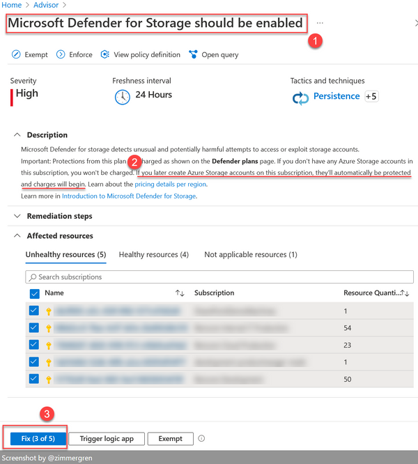 Estimating the real cost of Microsoft Defender for Cloud