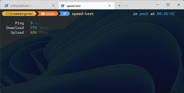 Testing your internet speed from the command line on Windows, Linux, or Mac Testing your internet speed from the command line on Windows, Linux, or Mac