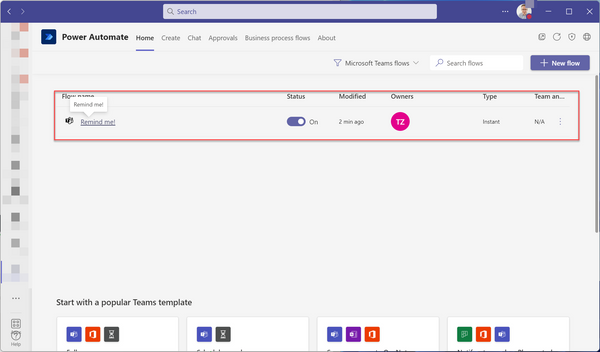 How to: Remind me to reply to messages in Microsoft Teams