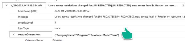 Redacting sensitive information with Application Insights in C#