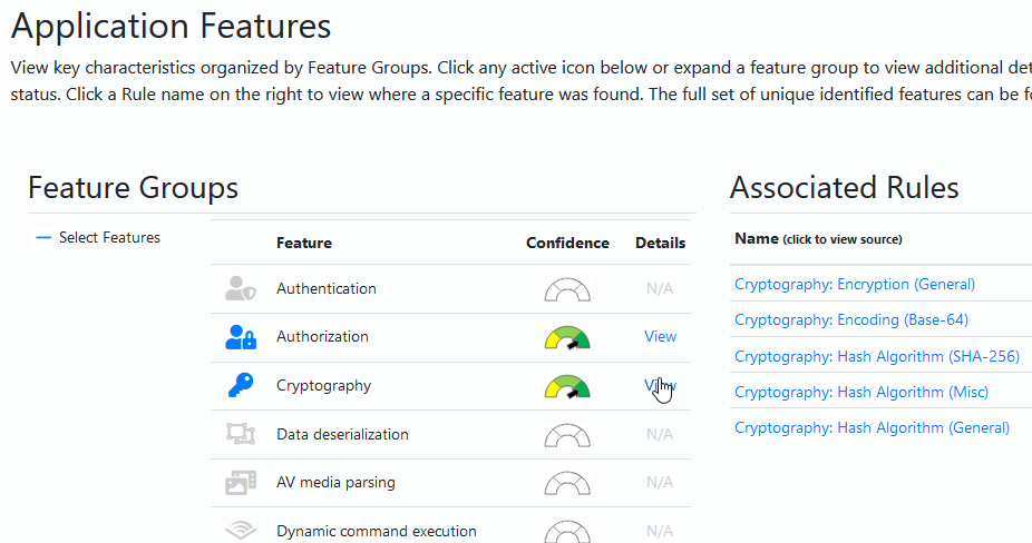 Use the Microsoft Application Inspector to analyze your source code