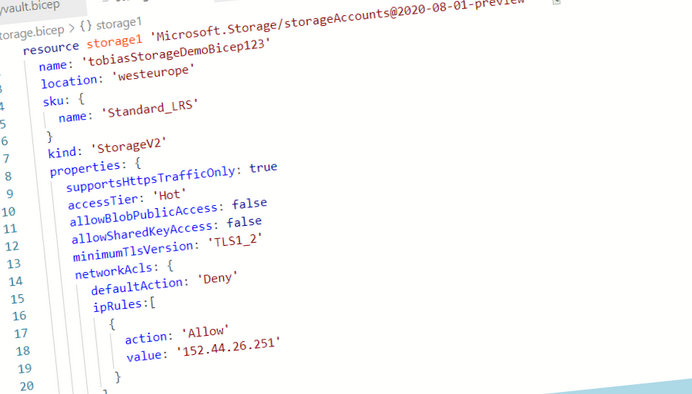 Getting started with Azure Bicep for ARM template creation Getting started with Azure Bicep for ARM template creation